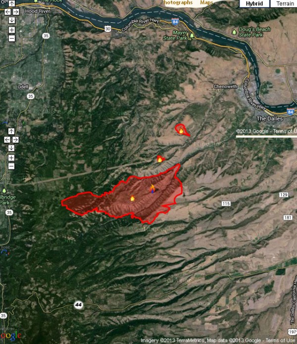 Government Flats Fire Archives - 44 Trails Association44 Trails Association